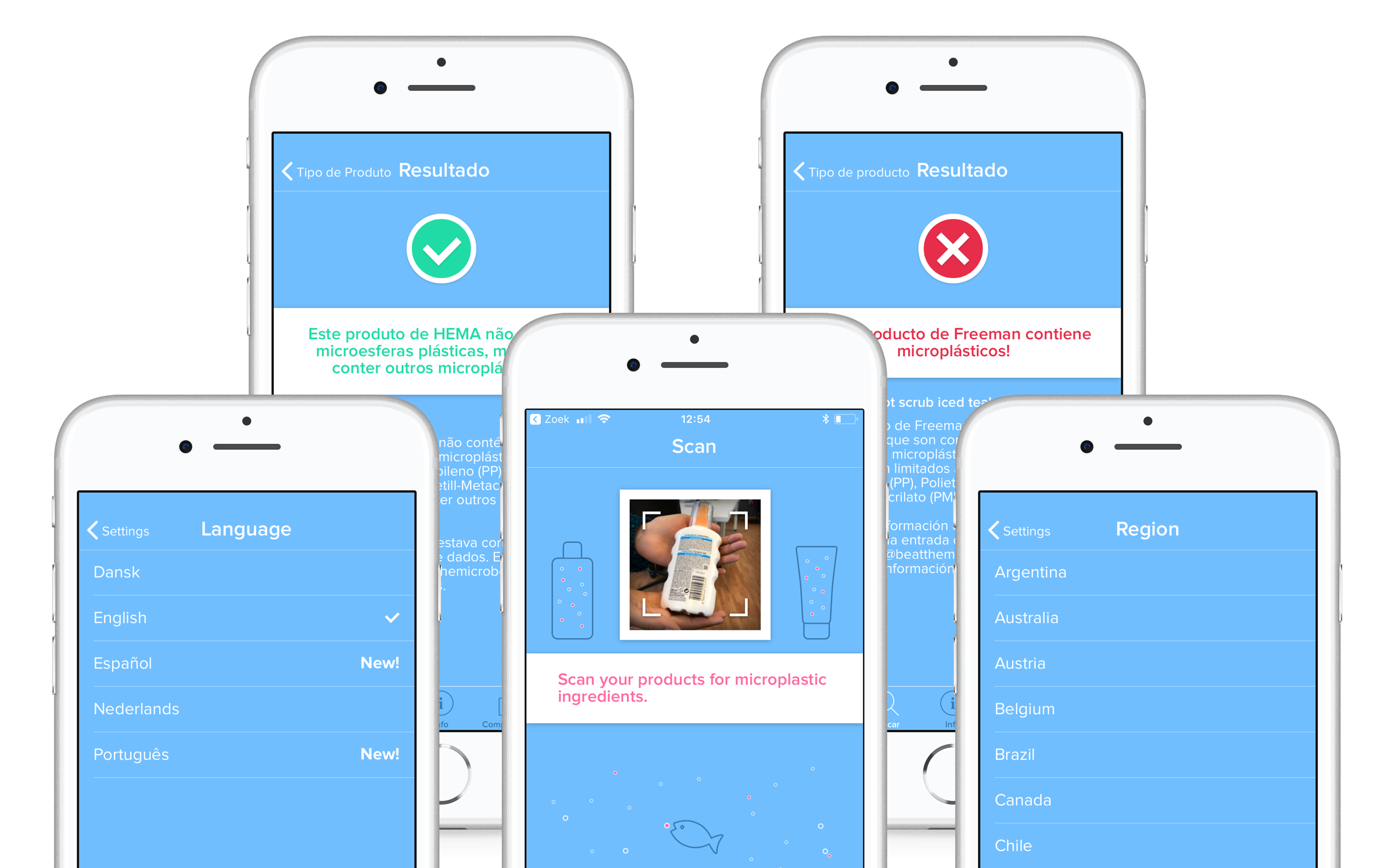 Exciting new features of Beat The Microbead app! - Beat the Microbead