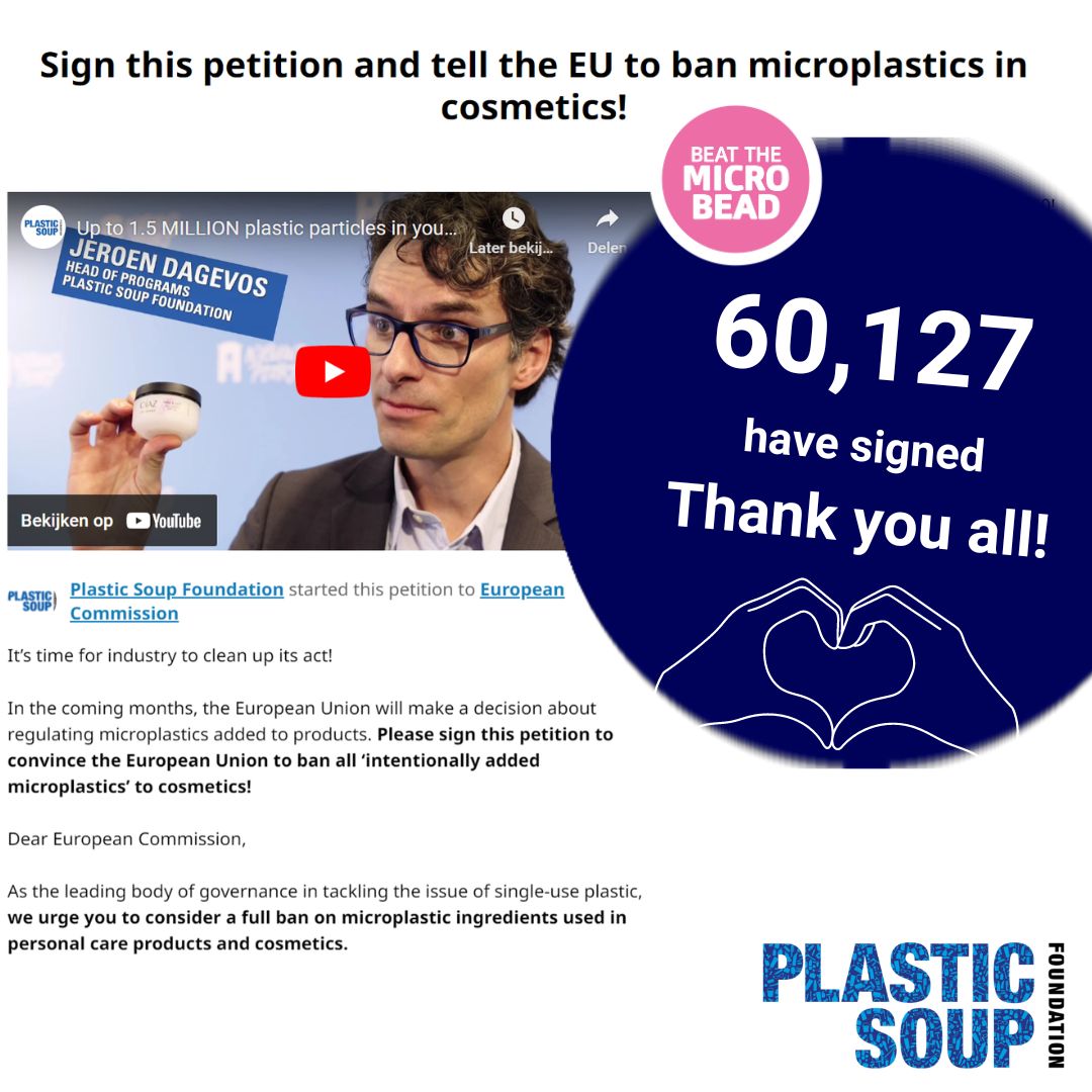 FINALLY! A EUROPEAN BAN ON INTENTIONALLY ADDED MICROPLASTICS 🎉! - Beat ...
